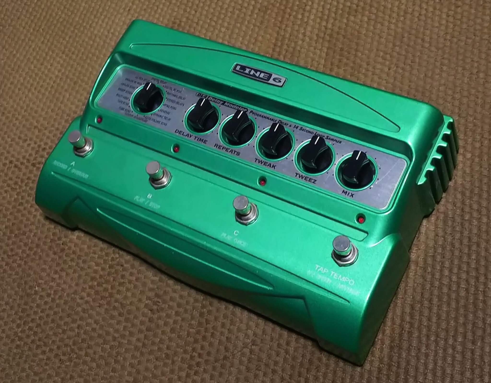 Line6 DL4 Delay Modelerのレビュー 使い方や電源について 【エフェクター ディレイ】 | エレキギターと共に